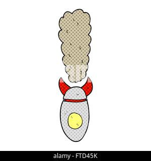 freehand drawn cartoon falling bomb Stock Vector Image & Art - Alamy