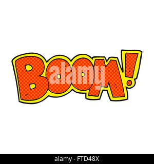 freehand drawn cartoon boom symbol Stock Vector Image & Art - Alamy