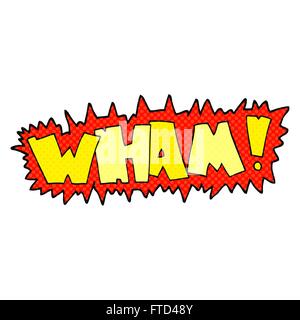 freehand drawn cartoon wham! symbol Stock Vector Image & Art - Alamy