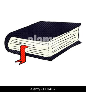 freehand drawn cartoon thick book Stock Vector Image & Art - Alamy