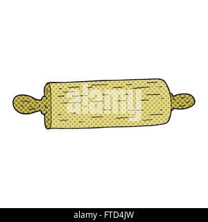 freehand drawn cartoon rolling pin Stock Vector Image & Art - Alamy