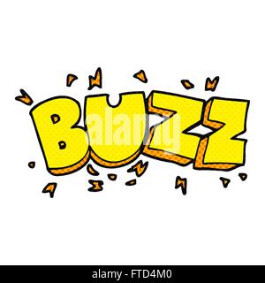 freehand drawn cartoon buzz symbol Stock Vector Image & Art - Alamy