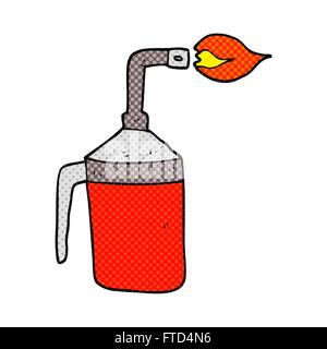 freehand drawn cartoon blow torch Stock Vector Image & Art - Alamy