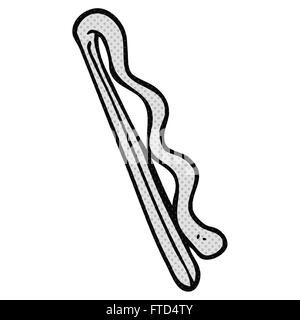 freehand drawn cartoon hair clip Stock Vector Image & Art - Alamy