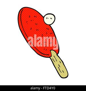 freehand drawn cartoon table tennis bat Stock Vector Image & Art - Alamy
