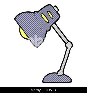 freehand drawn cartoon lamp Stock Vector Image & Art - Alamy