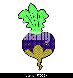 freehand drawn cartoon beet Stock Vector Image & Art - Alamy