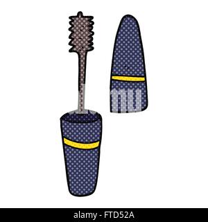 freehand drawn cartoon mascara Stock Vector Image & Art - Alamy