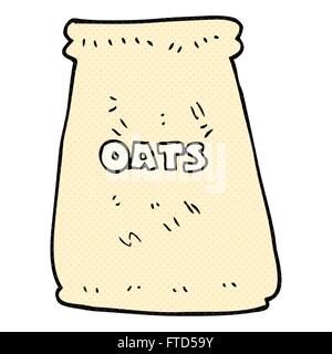 freehand drawn cartoon oats Stock Vector Image & Art - Alamy