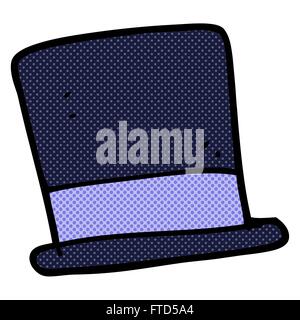 freehand drawn cartoon top hat Stock Vector Image & Art - Alamy