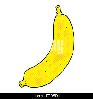 freehand drawn cartoon banana Stock Vector Image & Art - Alamy