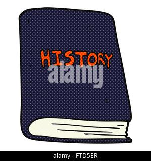 freehand retro cartoon history book Stock Vector Image & Art - Alamy