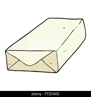 freehand drawn cartoon pack of office paper Stock Vector Image & Art ...