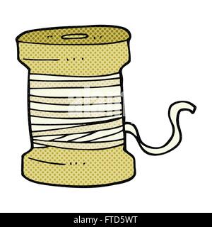 freehand drawn cartoon thread Stock Vector Image & Art - Alamy