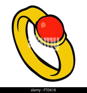 freehand drawn cartoon ring Stock Vector Image & Art - Alamy