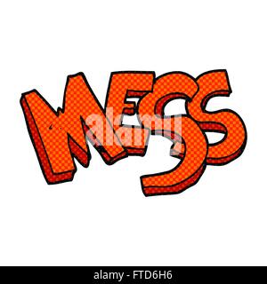 freehand drawn cartoon mess Stock Vector Image & Art - Alamy