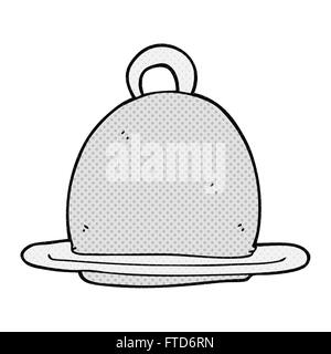 freehand drawn cartoon dinner service Stock Vector Image & Art - Alamy