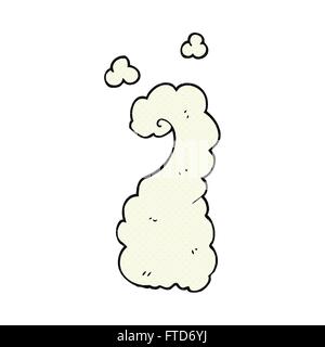 freehand drawn cartoon puff of smoke symbol Stock Vector Image & Art ...