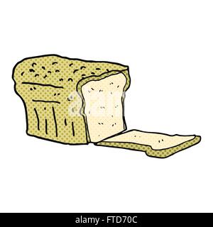 freehand drawn cartoon sliced bread Stock Vector Image & Art - Alamy