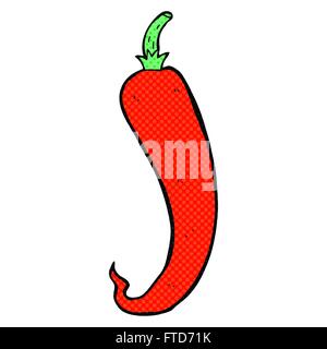 freehand drawn cartoon chilli pepper Stock Vector Image & Art - Alamy