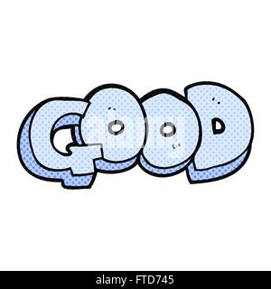 freehand drawn cartoon Good symbol Stock Vector Image & Art - Alamy