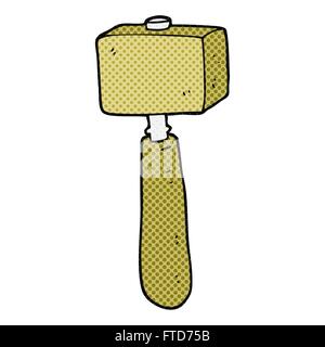 freehand drawn cartoon mallet Stock Vector Image & Art - Alamy