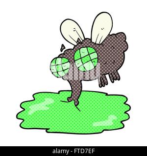 freehand drawn cartoon gross fly Stock Vector Image & Art - Alamy
