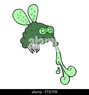 freehand drawn cartoon gross fly Stock Vector Image & Art - Alamy
