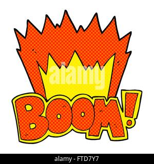 freehand drawn cartoon boom symbol Stock Vector Image & Art - Alamy