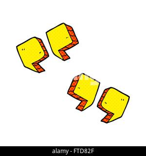 freehand drawn cartoon quotation marks Stock Vector Image & Art - Alamy