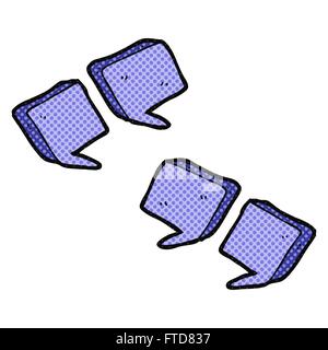 freehand drawn cartoon quote marks Stock Vector Image & Art - Alamy