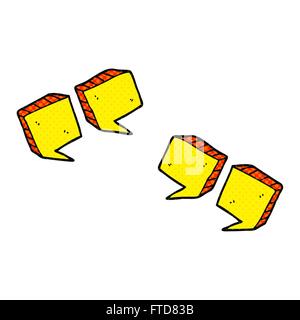 freehand drawn cartoon quotation marks Stock Vector Image & Art - Alamy