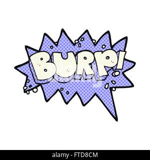 freehand drawn cartoon burp symbol Stock Vector Image & Art - Alamy