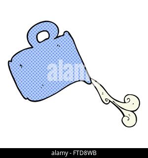 freehand drawn cartoon pouring milk jug Stock Vector Image & Art - Alamy
