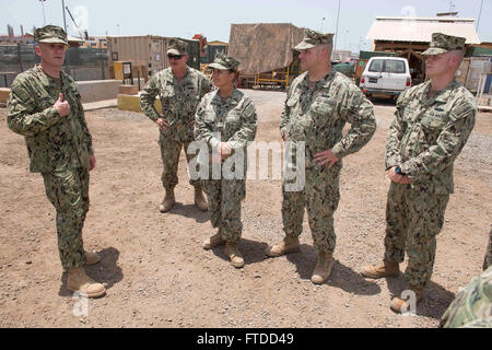 CAMP LEMONNIER, Djibouti (June 14, 2022) U.S. Army Maj. Gen. Jami ...