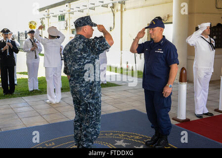 Coast Guard Vice Adm. William "Dean" Lee, commander, Coast Guard ...