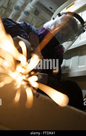 Damage Controlman Fireman Christian Sanchez-Bartz from Long Beach ...