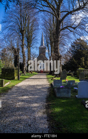 St. Margaret's Church, Stanford Rivers, Essex, England Stock Photo - Alamy
