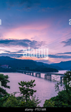Hydroelectric dam lake, Banding, Temenggor Lake, Malaysia Stock Photo ...