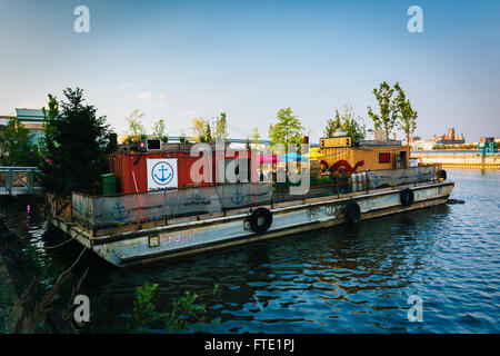 Spruce Street Harbor Park, in Penns Landing, Philadelphia, Pennsylvania ...