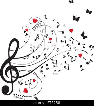 heart of butterflies Stock Vector Image & Art - Alamy