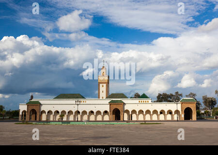 Royal Palace Mosque Rabat Morocco North Africa Stock Photo - Alamy