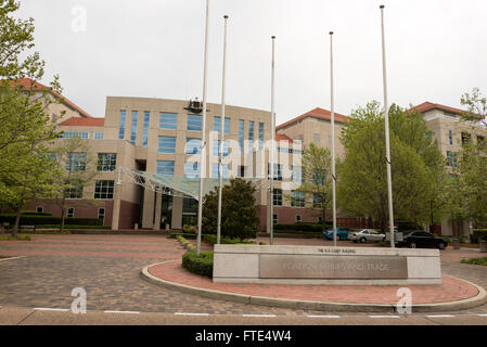 Foreign Affairs and Trade in Barton, a suburb of Canberra in Australia ...