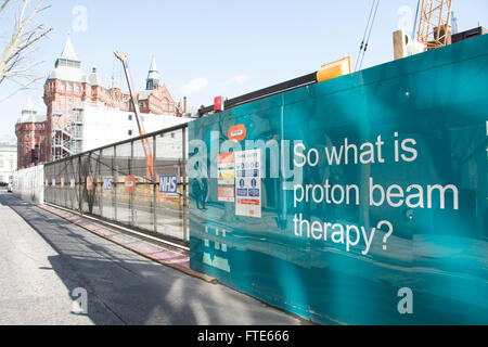 Construction of the new Proton Beam Therapy Unit at University College ...