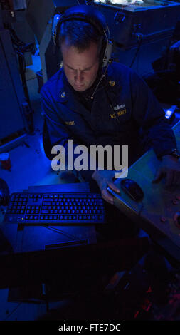 The USS Ramage (DDG 61), an Arleigh Burke-class guided-missile ...