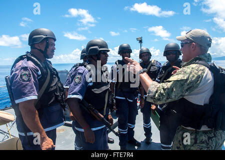 Petty Officer 2nd Class John A. Wilcox, U.S. Navy maritime interdiction ...