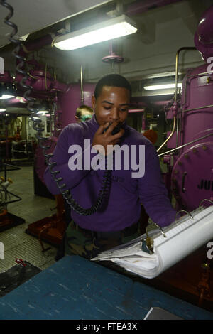 Aviation Boatswain's Mate (Fuels) 3rd Class Harvey Fitzgerald releases ...