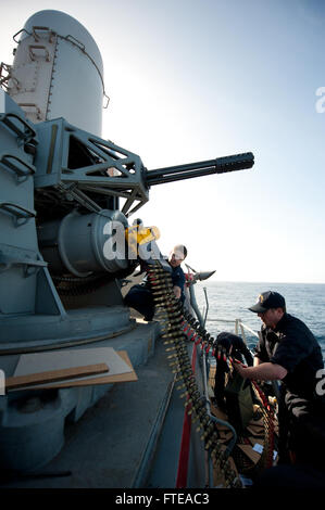 Fire Controlmen aboard the Arleigh Burke-class guided-missile destroyer ...