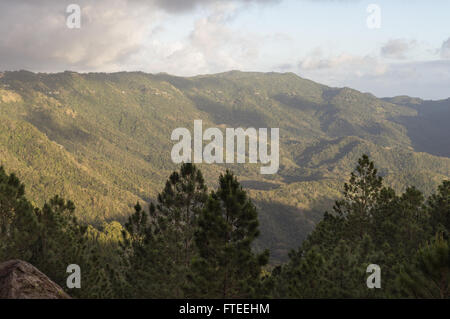Mountains of Cayey, Puerto Rico Stock Photo - Alamy