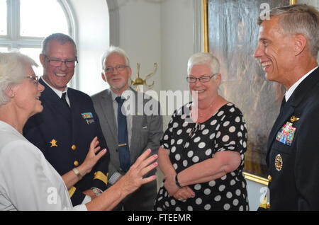 From left to right: Brig. Gen. Lance Calvert, Lt. Gen. (Ret.) Chun In ...